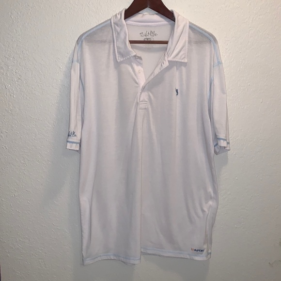 Salt Life | Shirts | Salt Life Polo Shirt | Poshmark